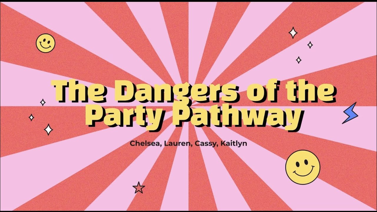 USL PSA Project - Dangers of the Party Pathway - YouTube