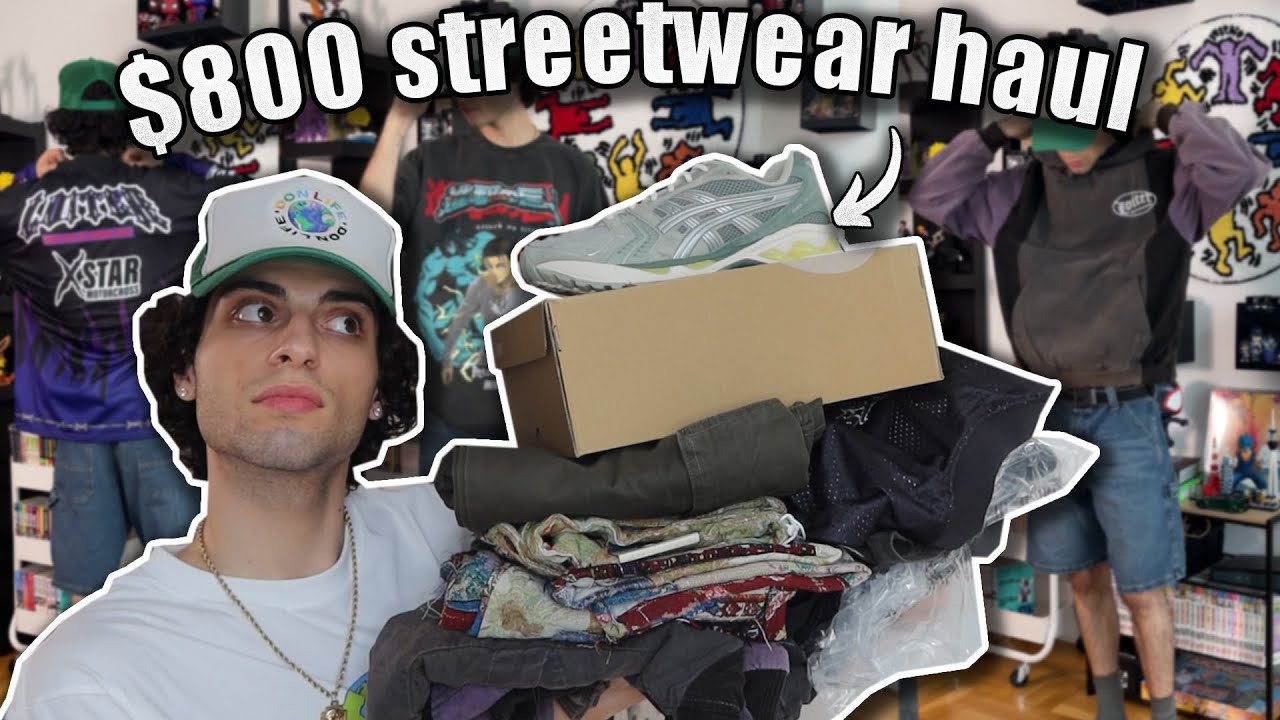 $800 STREETWEAR HAUL FROM CULTURE KINGS ‼️ | *mens try-on haul* - YouTube