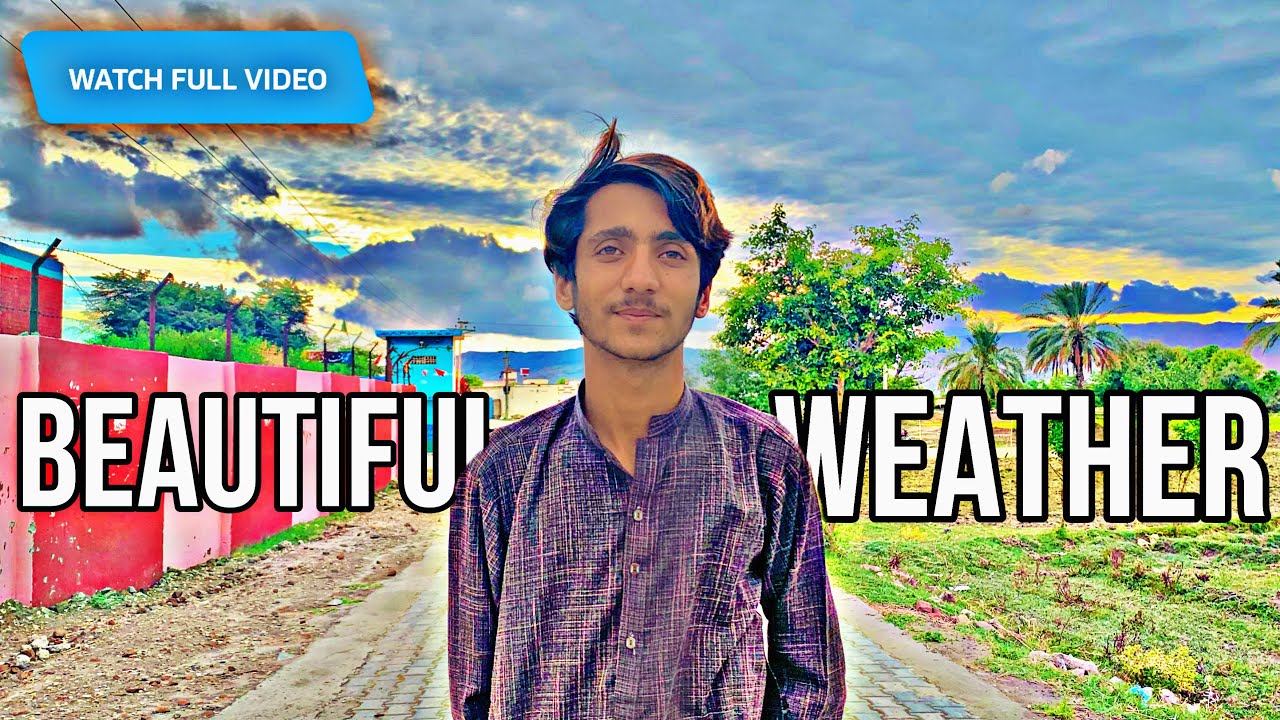 Beautiful weather 💜 Mianwali City vlog | Routine in The Village | # ...