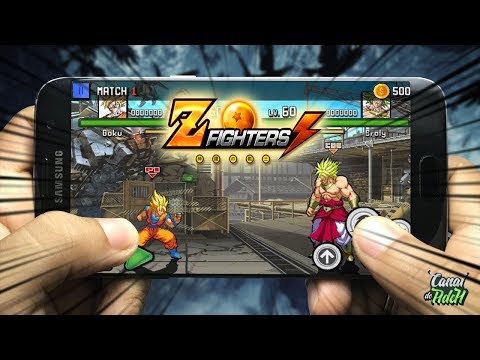 Saiu, Novo Incrivel Game De Dragon Ball Para Android 2018, Estilo Fighter Z