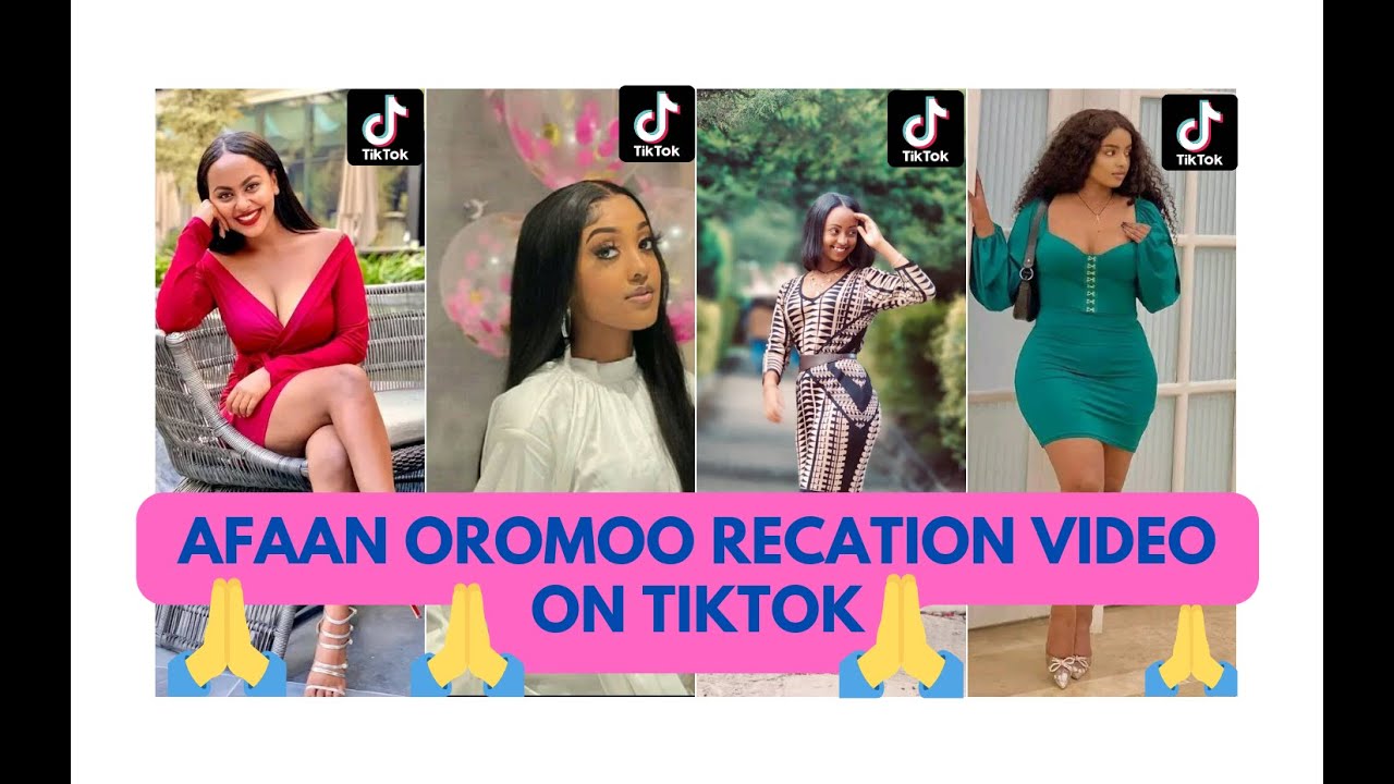 Afaan oromoo tiktok video 2023/New afaan oromo video/Best afaan oromoo ...