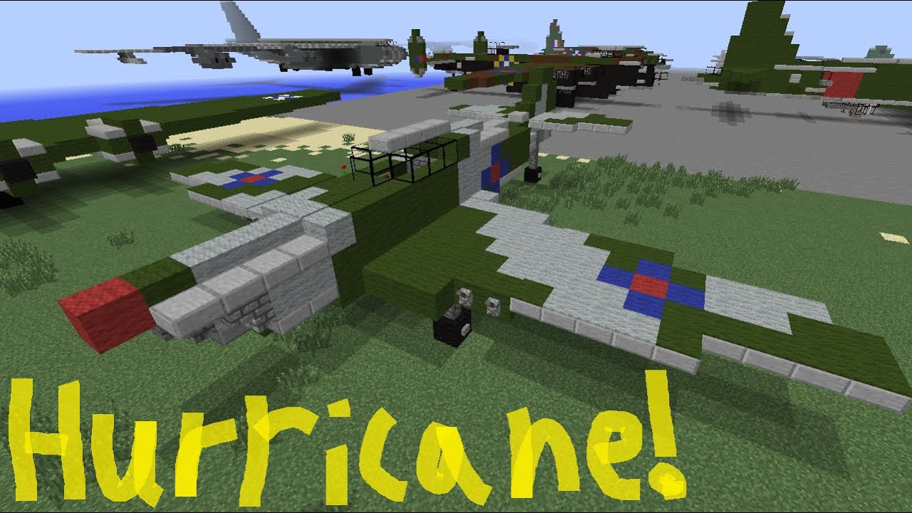 Minecraft Tutorial: Hurricane! - YouTube