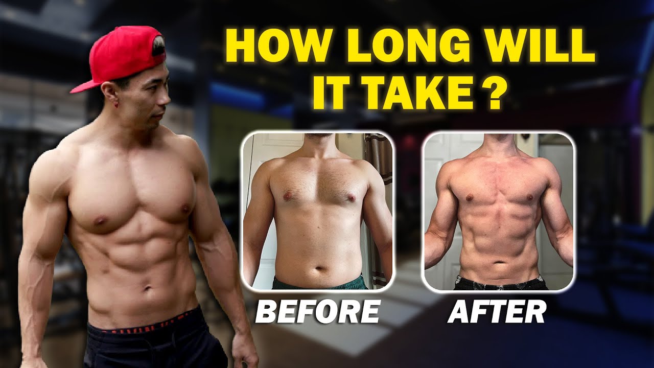 How Fast To Build Muscle and Lose Body Fat? - YouTube