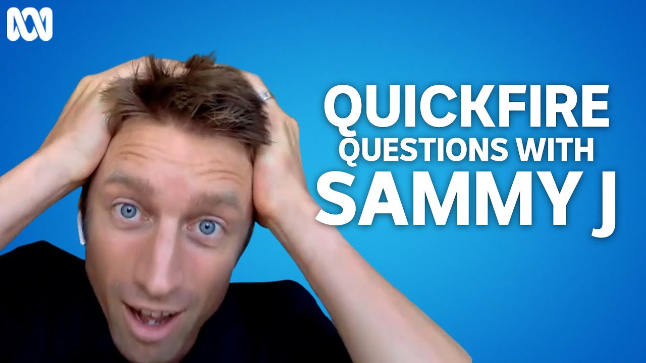 Sammy J kicks off Quickfire Questions for 2022 | Quickfire Questions - YouTube