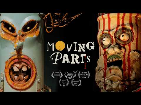 MOVING PARTS | Stop Motion Animation - Horror Short Film