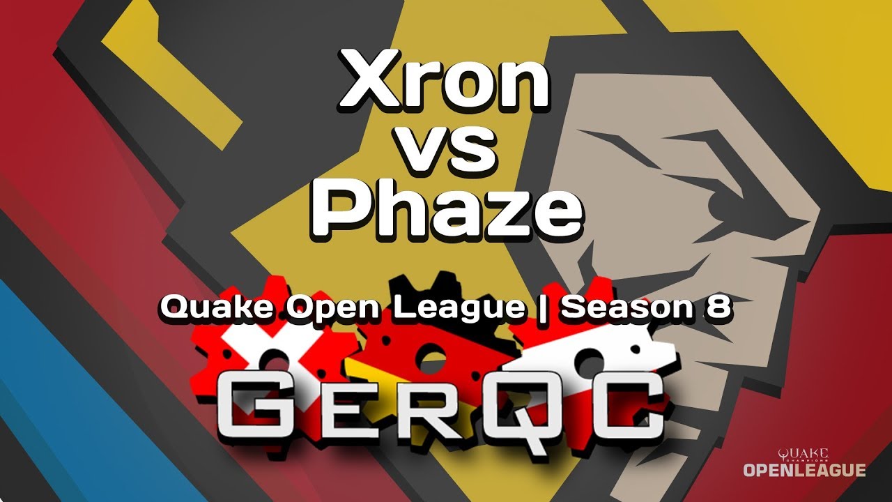 Myztro Xron vs GG.phaze | QuakeOpenLeague | Season 8 - EU Elite Finals ...