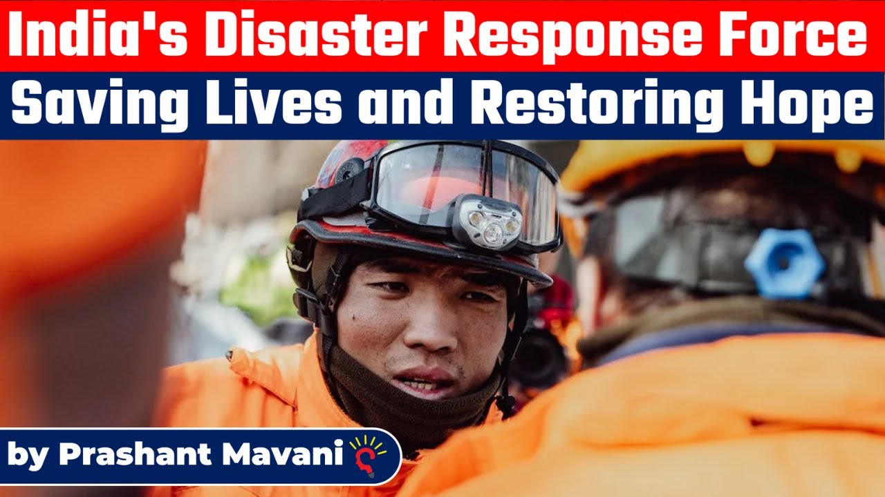 India's Disaster Response Forces in Action | The Unsung Heroes - YouTube