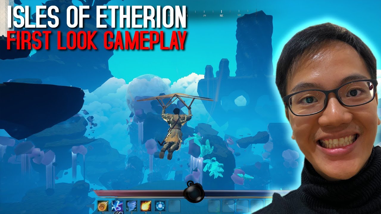 ISLES OF ETHERION 30 Mins First Look Gameplay - YouTube