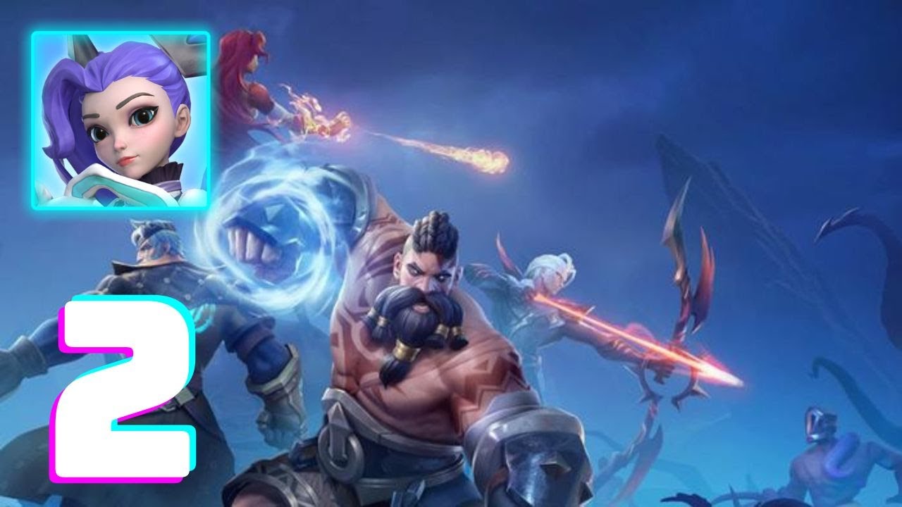 Infinite Magicraid Gameplay Walkthrough Part 2 (iOS, Android) - YouTube