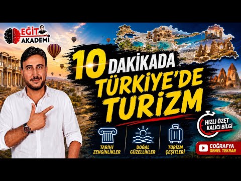 10 DAKİKADA TURİZM ❗️