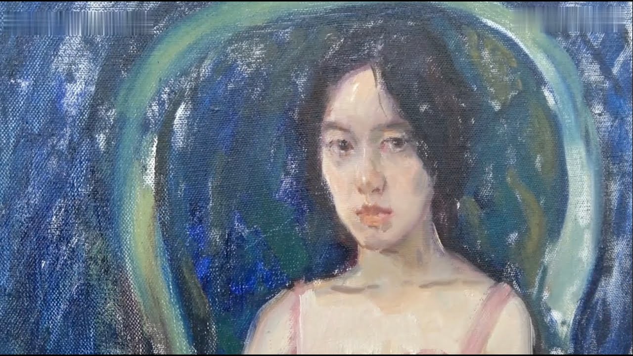Oil Painting Portrait Tutorial - YouTube