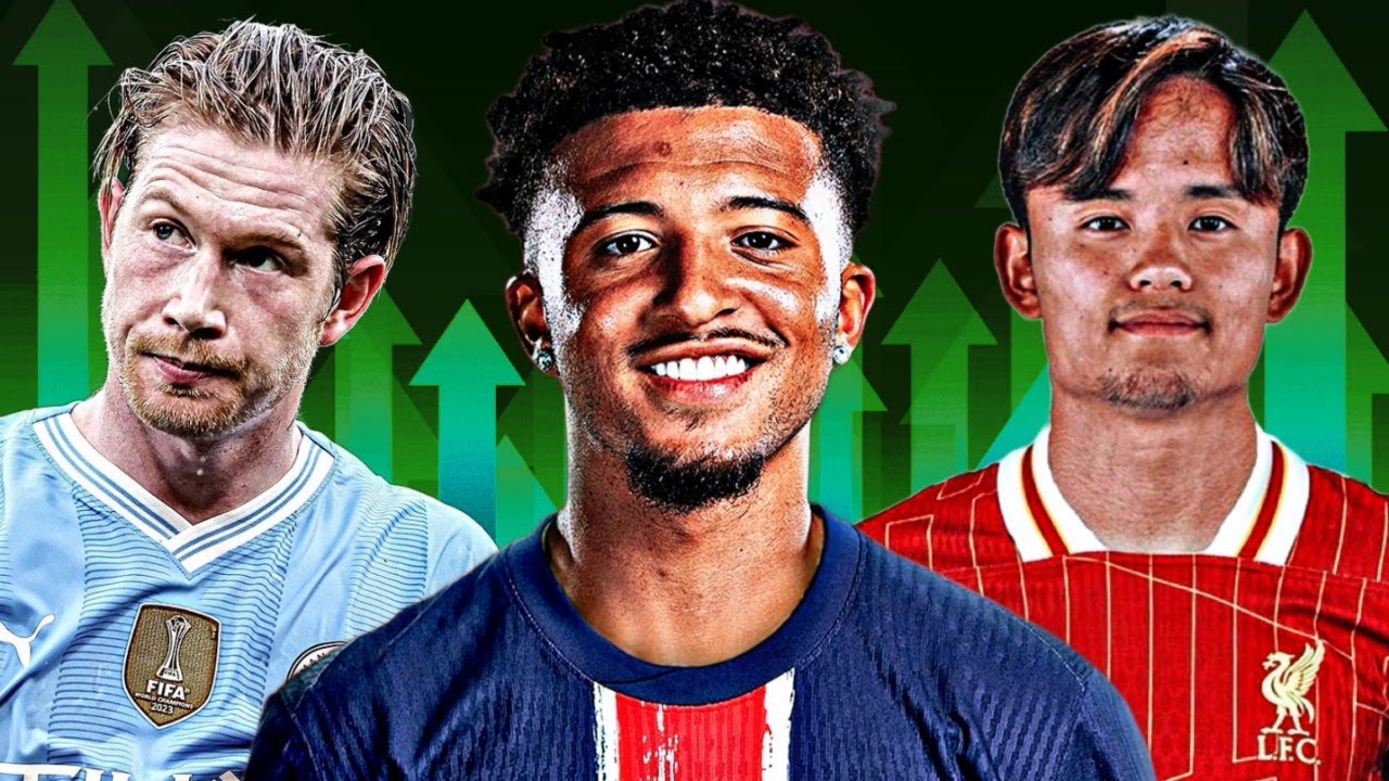 SANCHO, KUBO, KDB! | Daily Transfer Round-up - YouTube