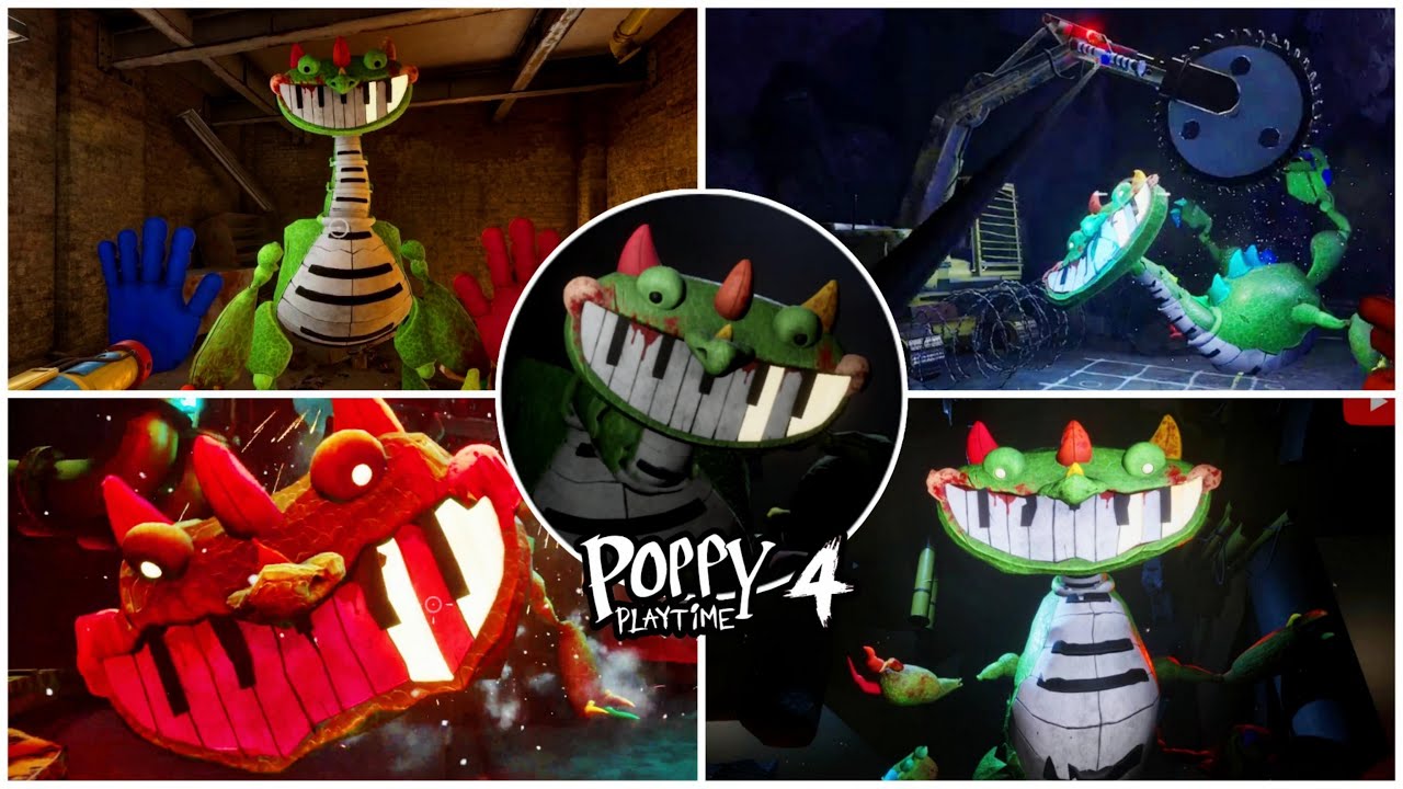 WARNING! 😱 Poppy Playtime 4 FULL GAMEPLAY – Doey’s FINAL FORM is ...