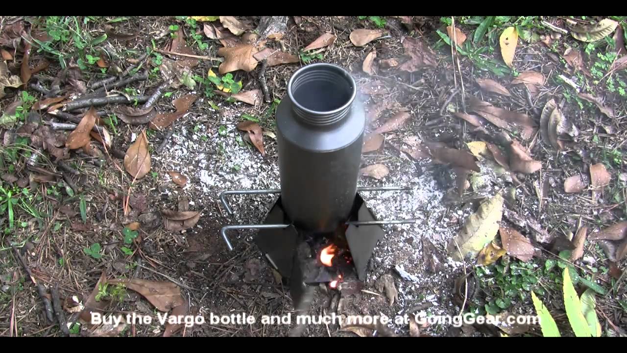 Vargo Titanium Water Bottle Review - YouTube
