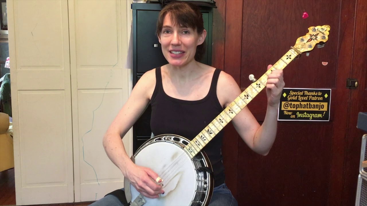 Blue Moon Of Kentucky (inD) (DEMO) - Excerpt from the Custom Banjo ...