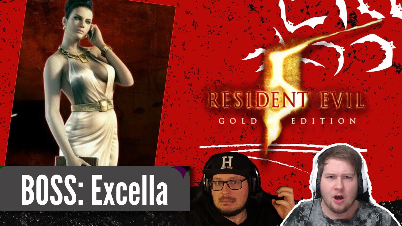 #residentevil5 - 17 Boss: Excella - YouTube