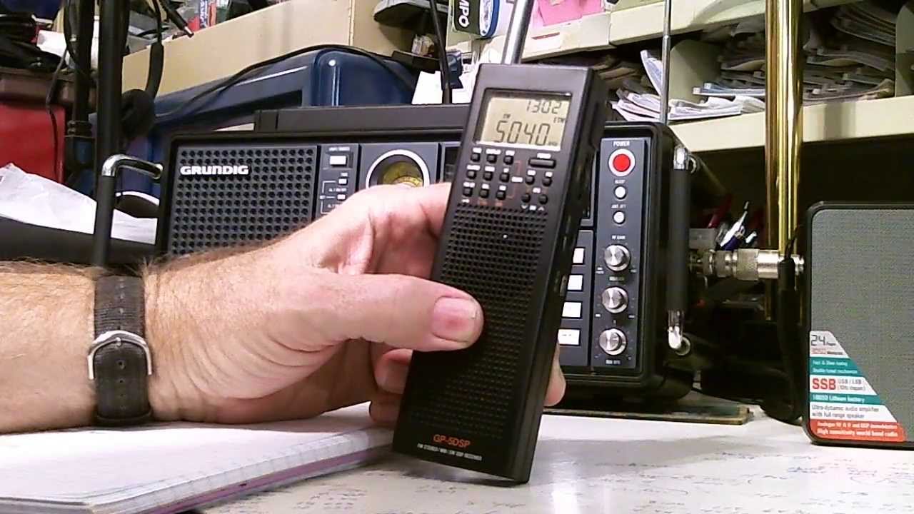 TRRS #0190 - Reception Testing of the County Comm Shortwave Radio - YouTube