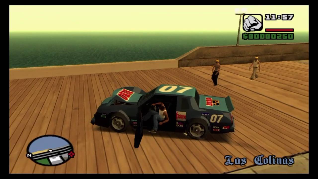 Gta San Andreas | la Hotring Racer 2 - YouTube