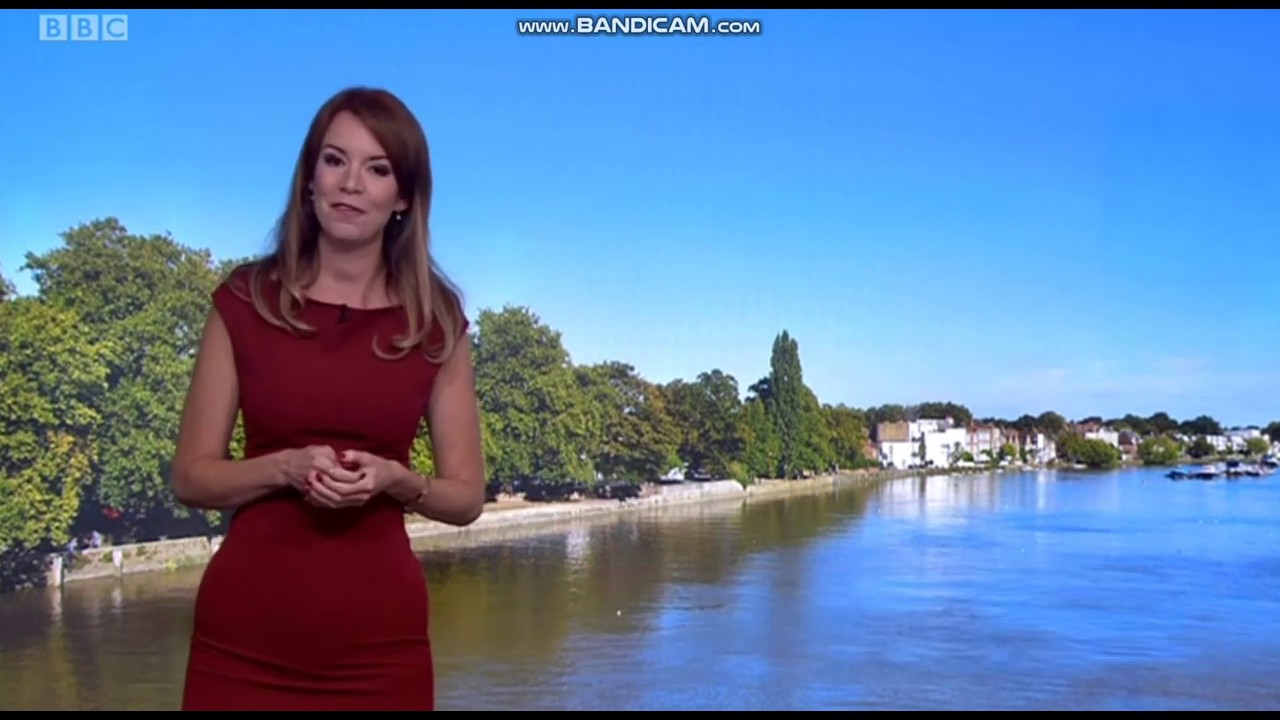 Elizabeth Austen Rizzini BBC London news weather presenter - YouTube