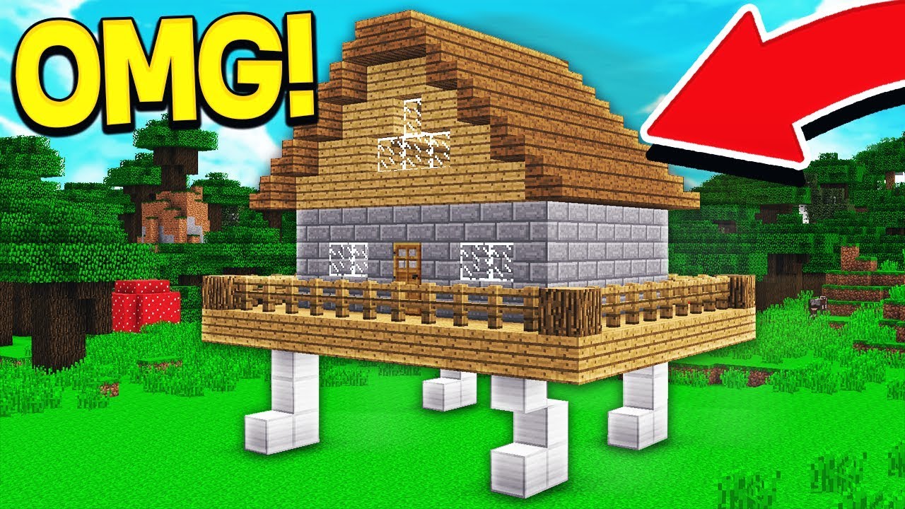 THIS MINECRAFT HOUSE WILL RUN...? - YouTube