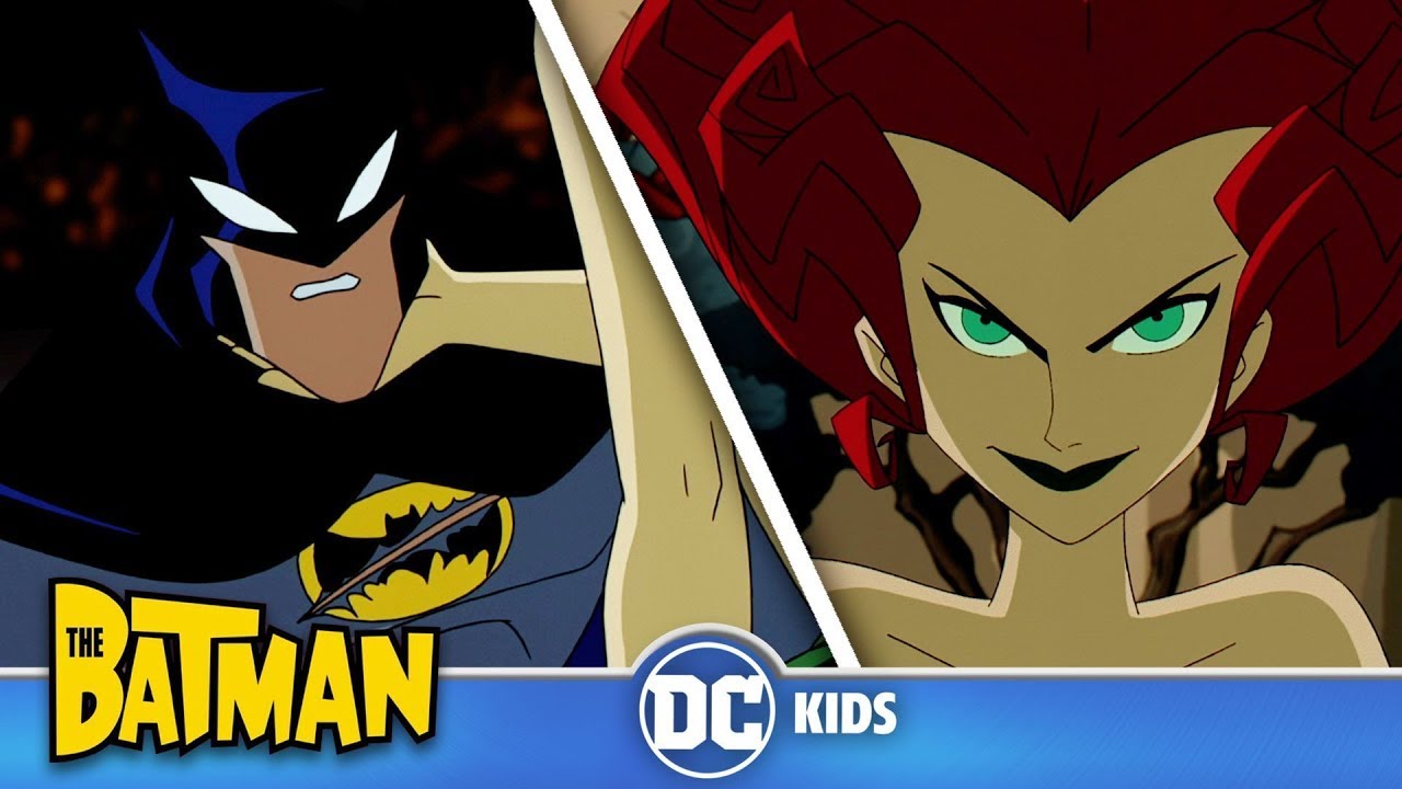 The Batman "Poison Ivy Brainwashes Batman" Video - YouTube