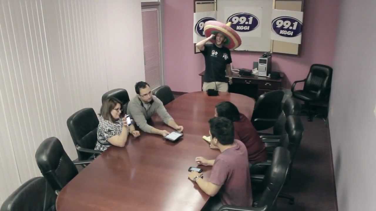 99.1 KGGI Harlem Shake with Justice Crew (Justice Crew edition) - YouTube