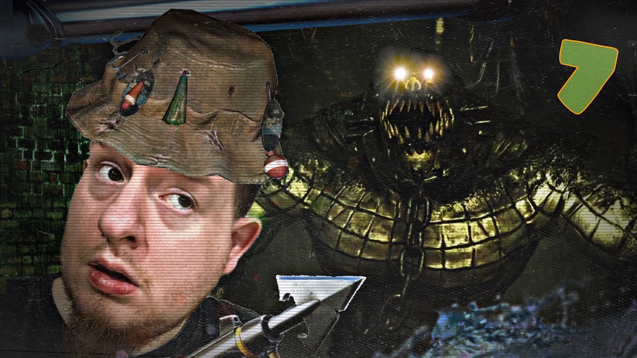 TICK TOCK! HERE COMES THE CROC! | Batman: Arkham Asylum(Part 7) - YouTube