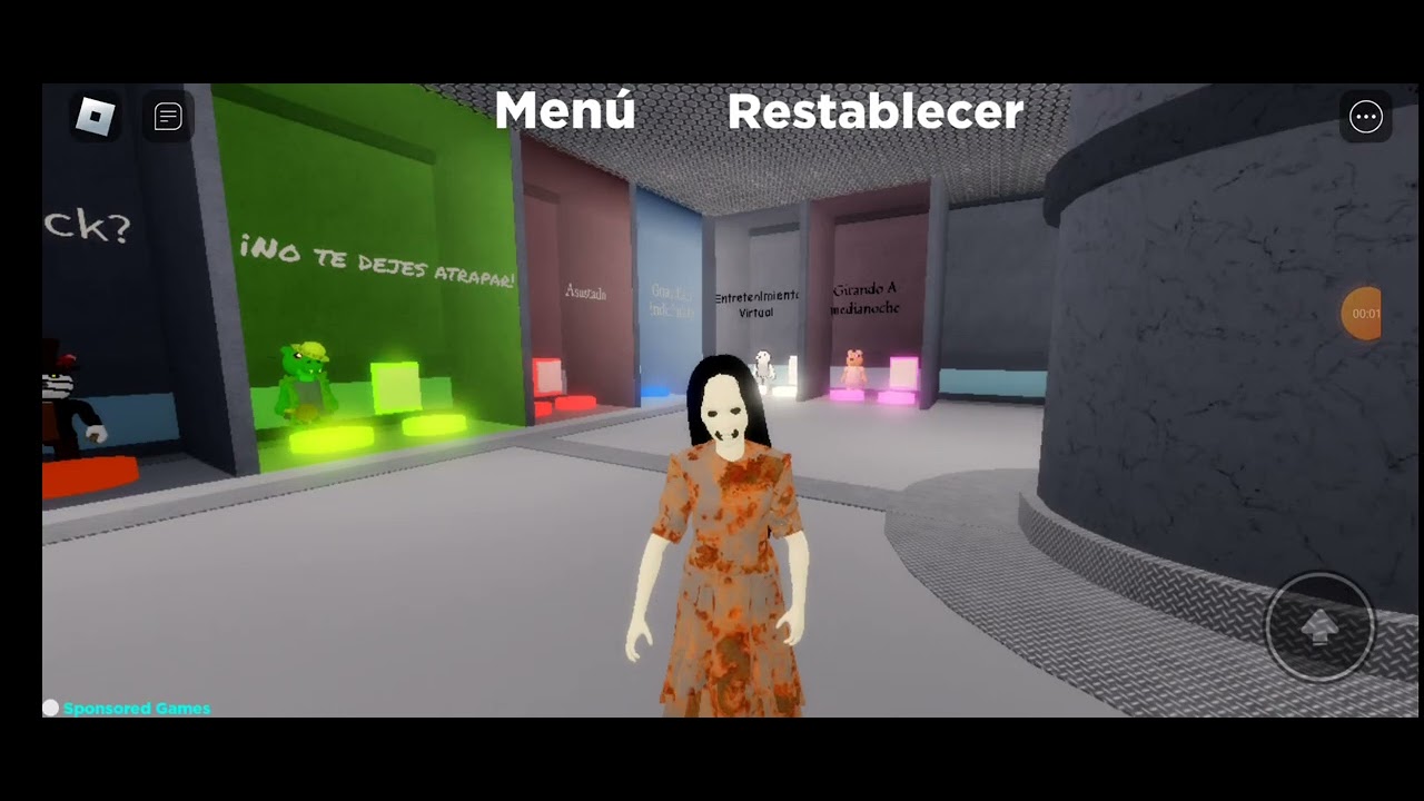 roblox piggy rp reborn Lisa jumpscare! - YouTube