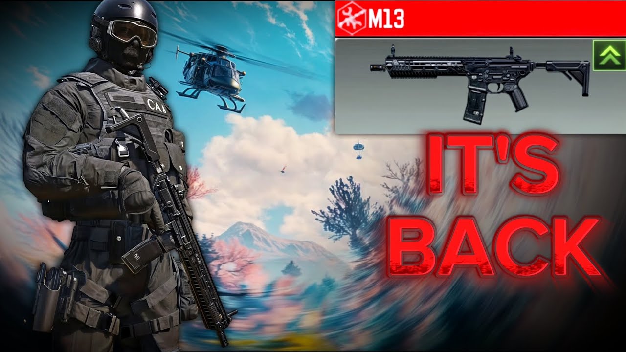 THE "M13" IS BACK | loadout + tips - YouTube