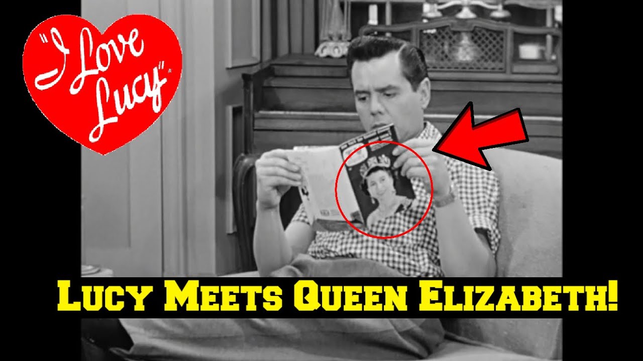 Lucy Meets Queen Elizabeth II! | "I Love Lucy" - YouTube