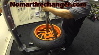Video Library | No-Mar Tire Changer