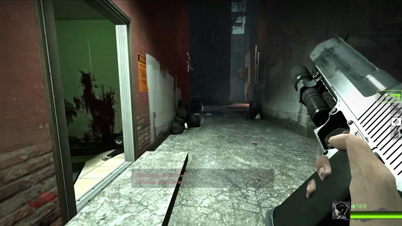 Left 4 dead 2 -Solo- con pistola pesada experto-Sin daños!!!!!! - YouTube