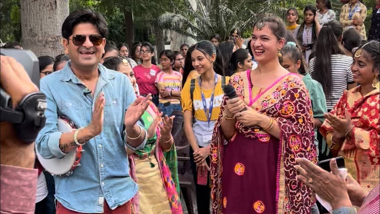 TEJI SANDHU ROCKS | #behindthescenes #punjabisinger #studentslife # ...