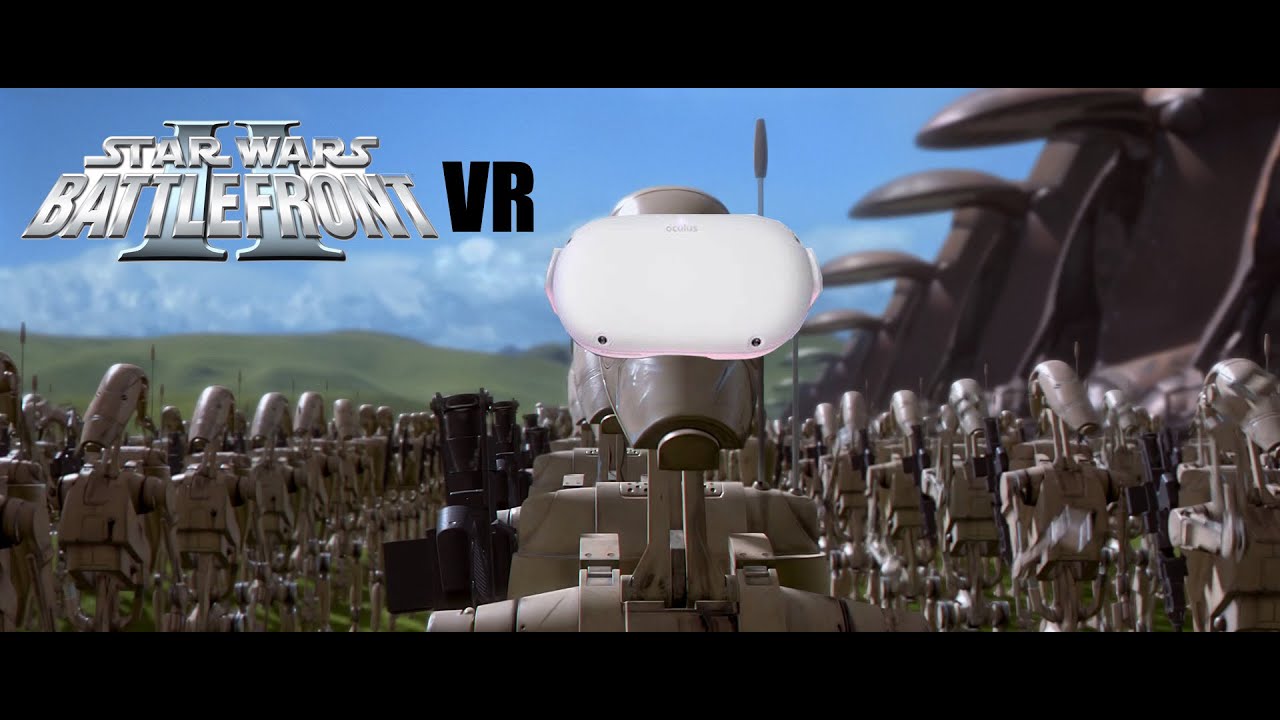 Battlefront 2 in VR - YouTube