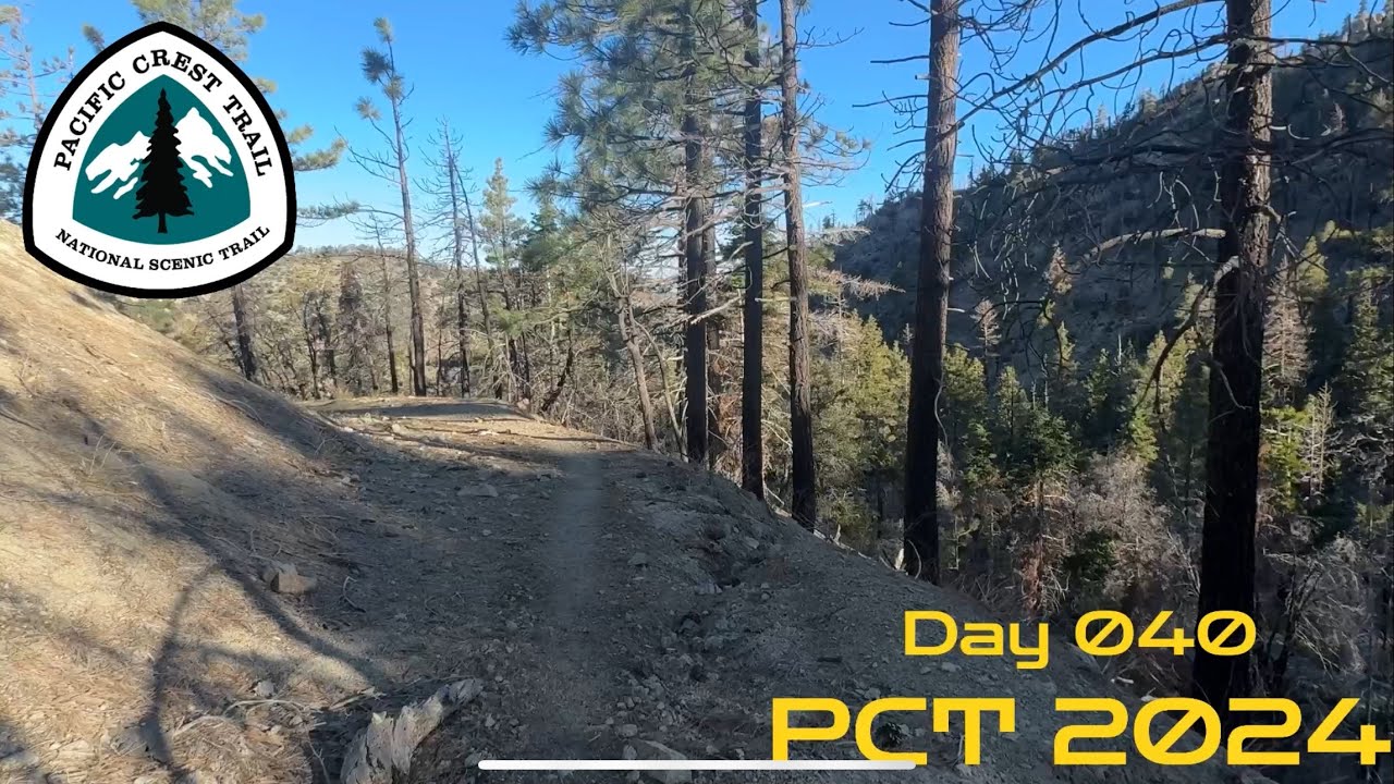 PCT 2024 - Day 040 - YouTube
