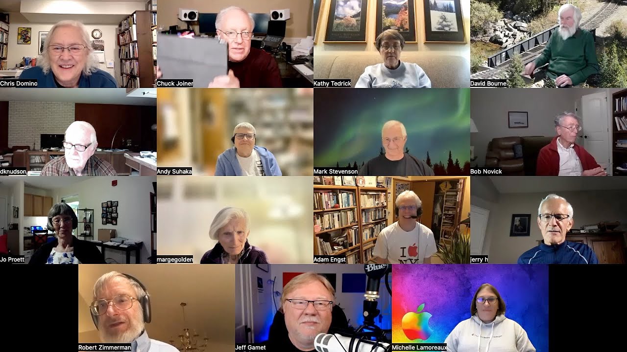 MacVoices #22051: Apple Announcements with Adam Engst, Jeff Gamet, and ...
