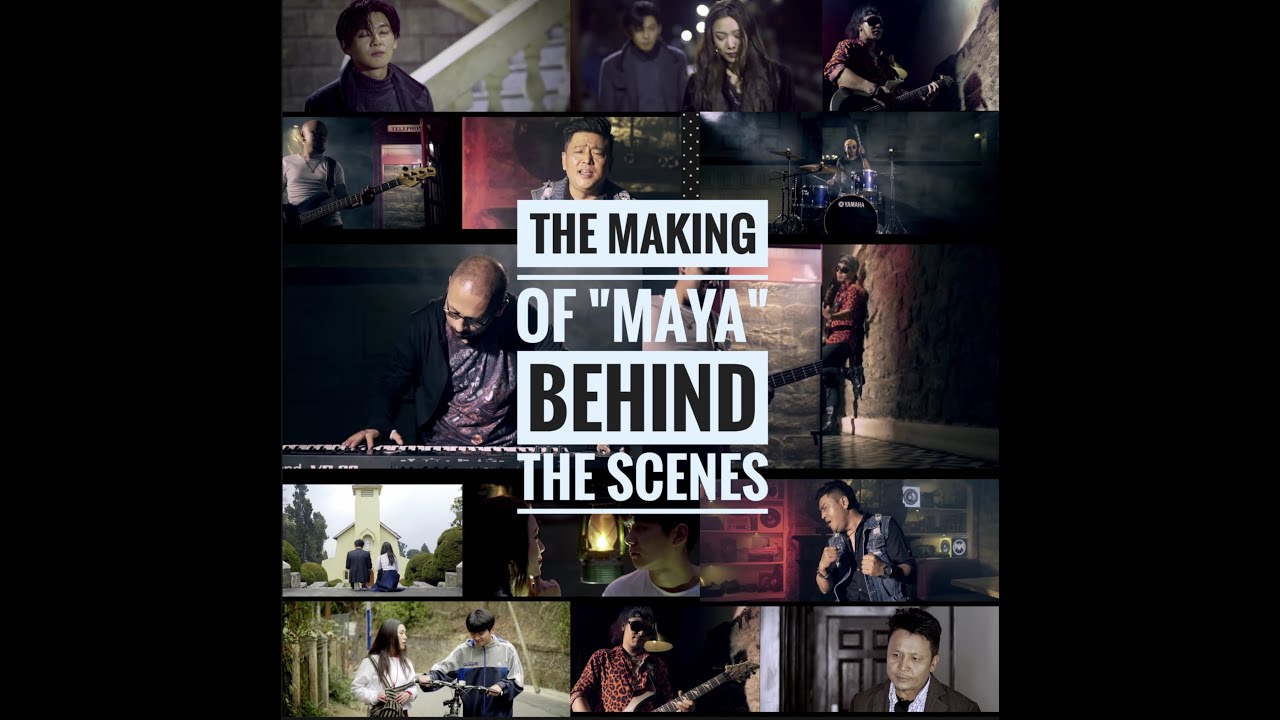 MANTRA | MAKING OF "MAYA" | BTS | OFFICIAL VIDEO. - YouTube