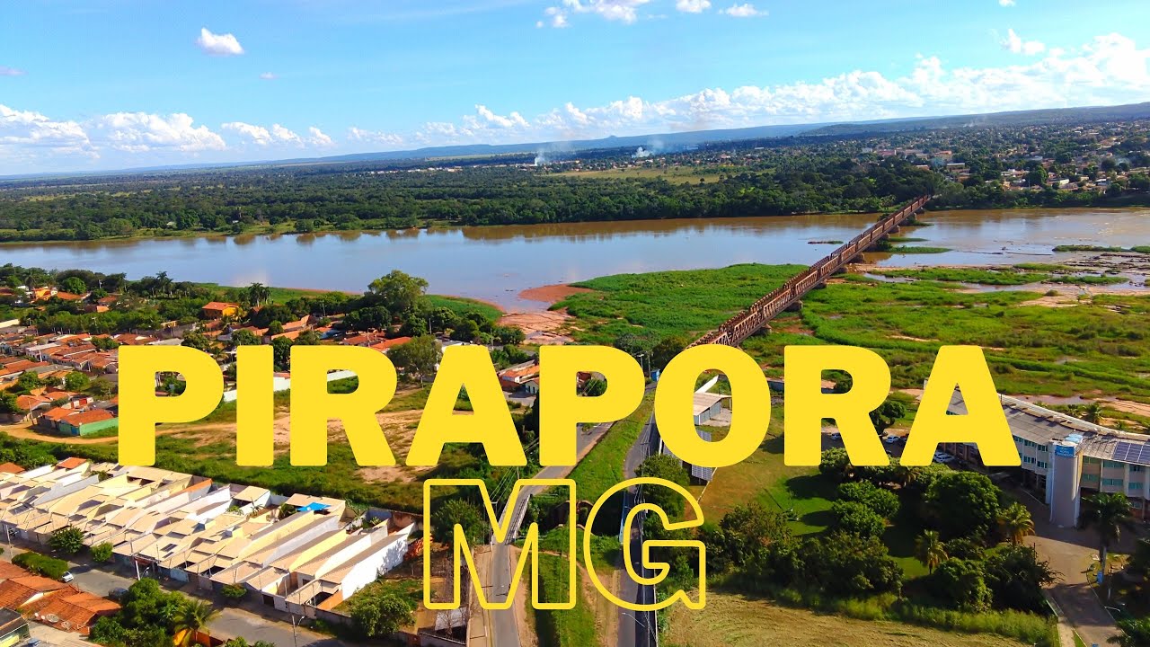 Cidade de Pirapora MG as margens do Rio São Francisco | 23/04/2024 ...
