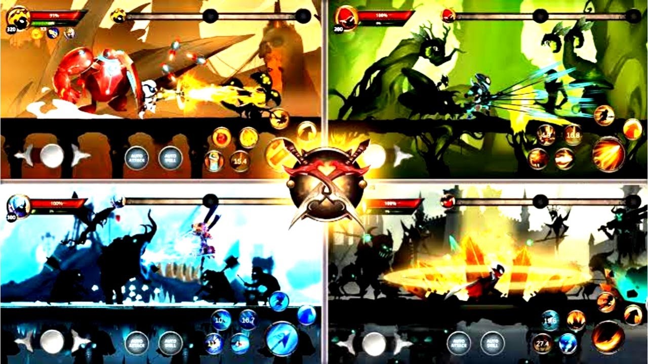 STICKMAN LEGEND ALL MAX LEVELS | stickman legends ninja warrior | Dapat ...