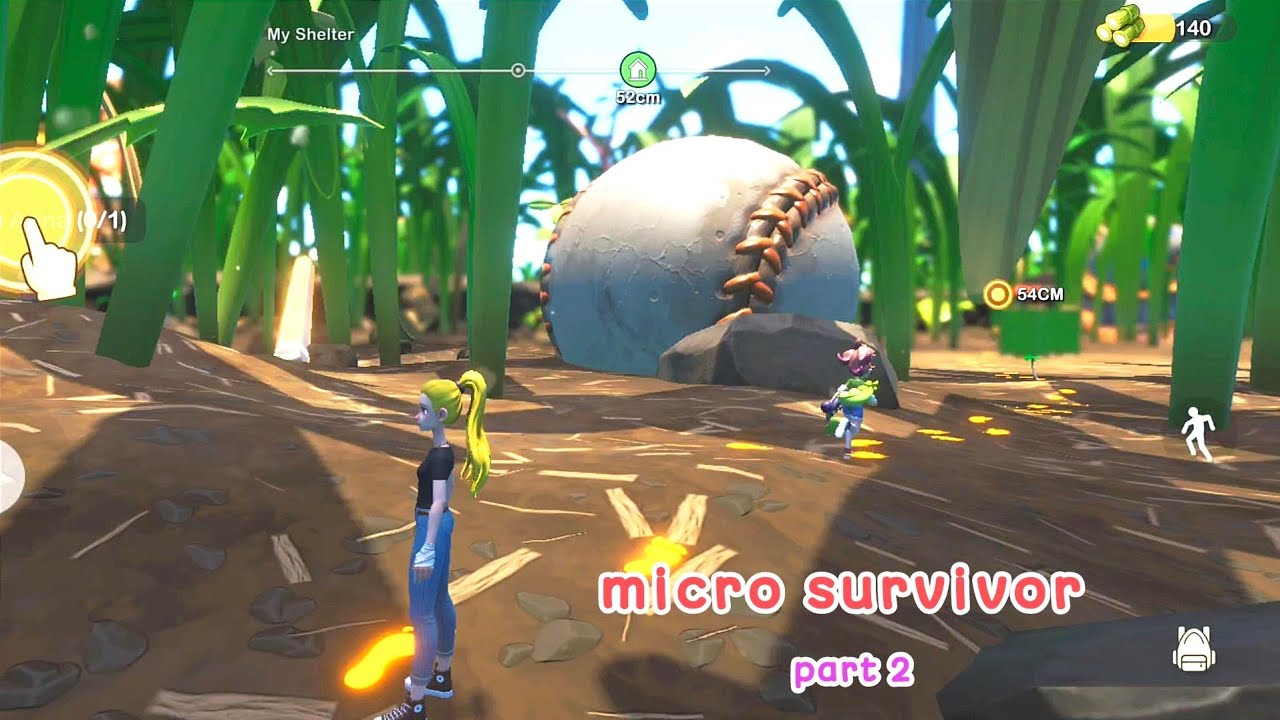 micro hunter/micro survivor 🎯 / interesting game part 2 - YouTube