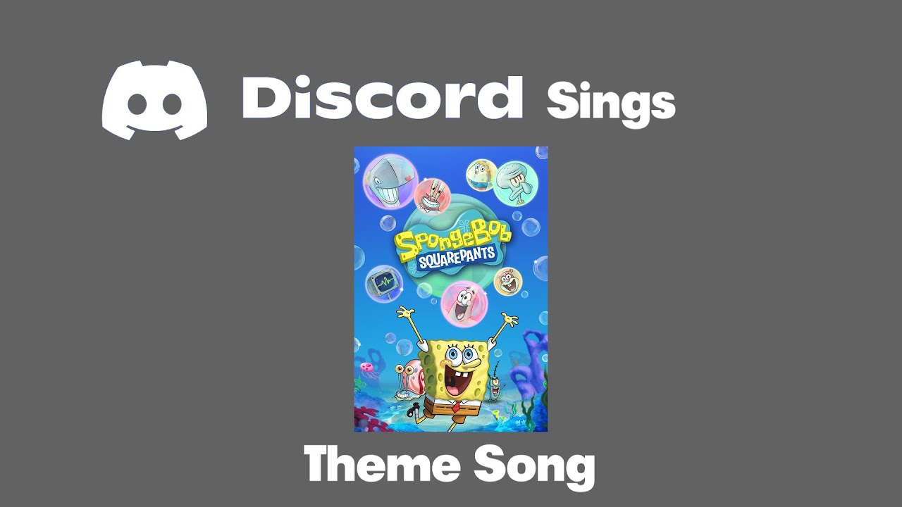 discord sings the spongebob theme song - YouTube