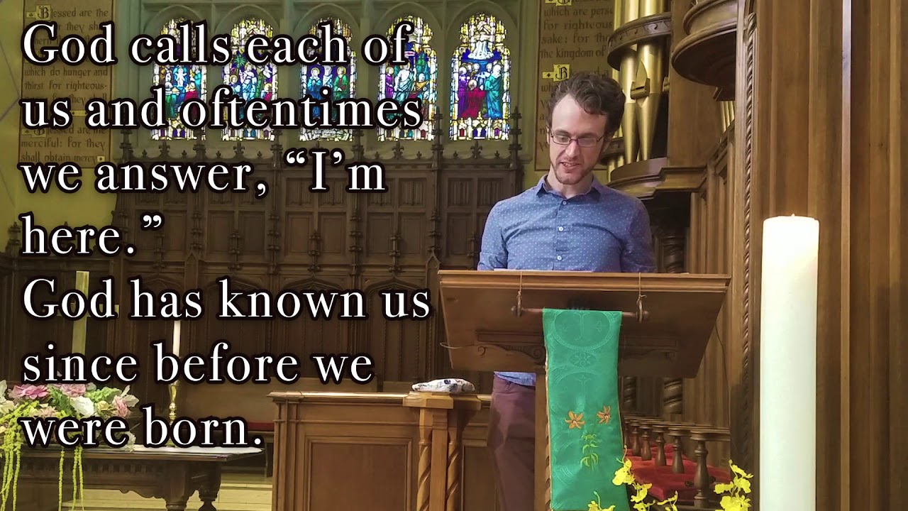 Call to Worship Brad Baughman, Liturgist - YouTube