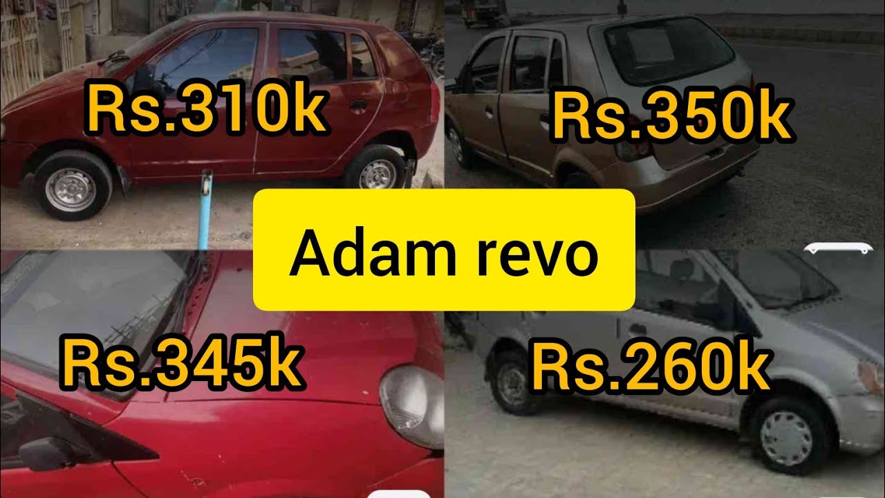 2006 Pakistani Car Adam Revo Cheap Price Sunday Car Baazar In Karachi ...