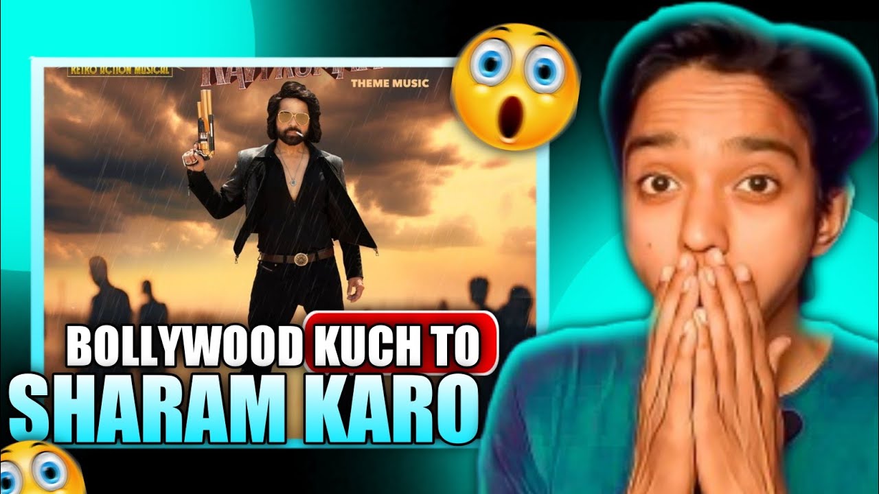 Badass Ravi Kumar Trailer Reaction😂 Retro Vibes | Himesh Reshammiya ...