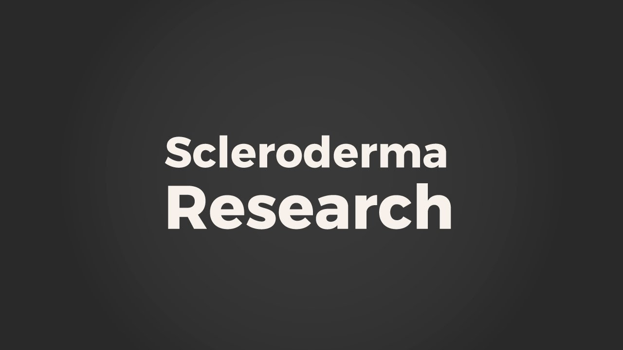 Scleroderma Research: From patients to the lab and back - YouTube