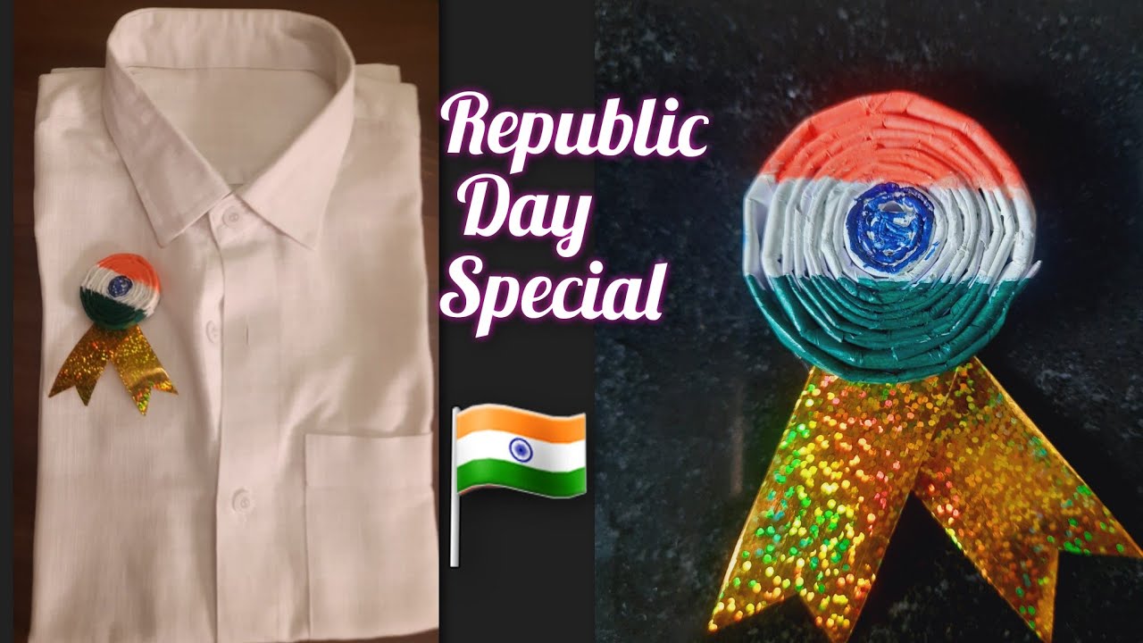 Republic day special|Tiranga craft|26 January batch|easy Tiranga batch ...