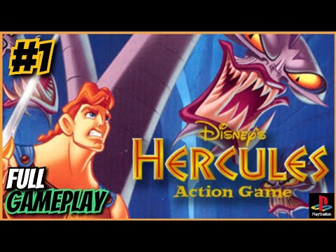 Disney's Hercules Ps1 - Capítulo 1 // "Su Básico D.E.P." & el Desafío ...