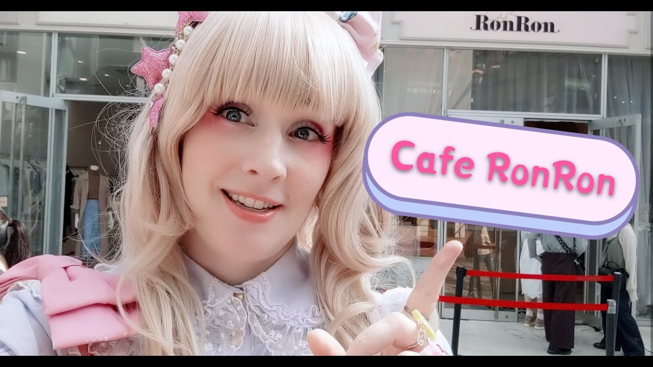 Sweets-Go-Round Cafe RonRon in Harajuku - YouTube