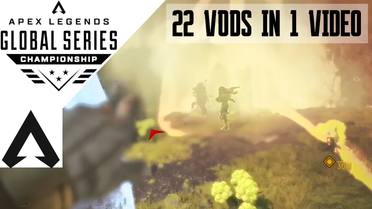 ALGS CHAMPIONSHIP FINALS | Game 8 of 9 | 20 POVs | July 10, 2022 | Apex ...