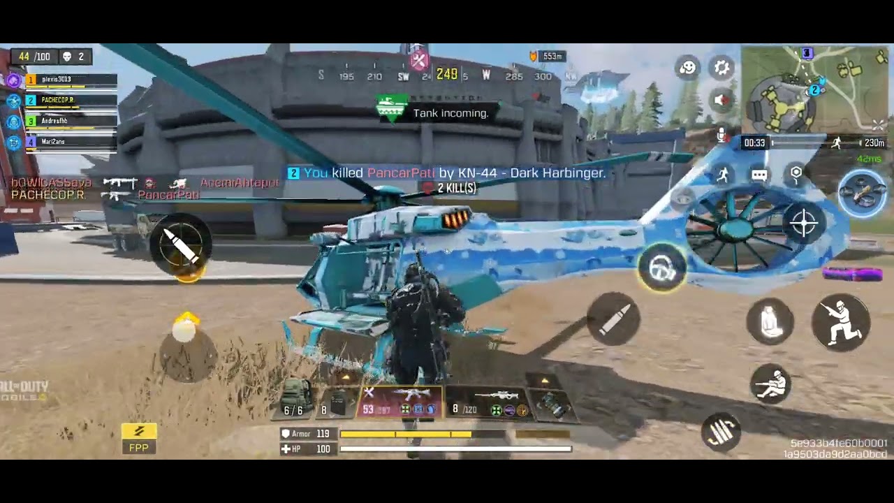 CALL OF DUTY MOBILE - BATTLE ROYALE - GAMEPLAY - CODM - YouTube